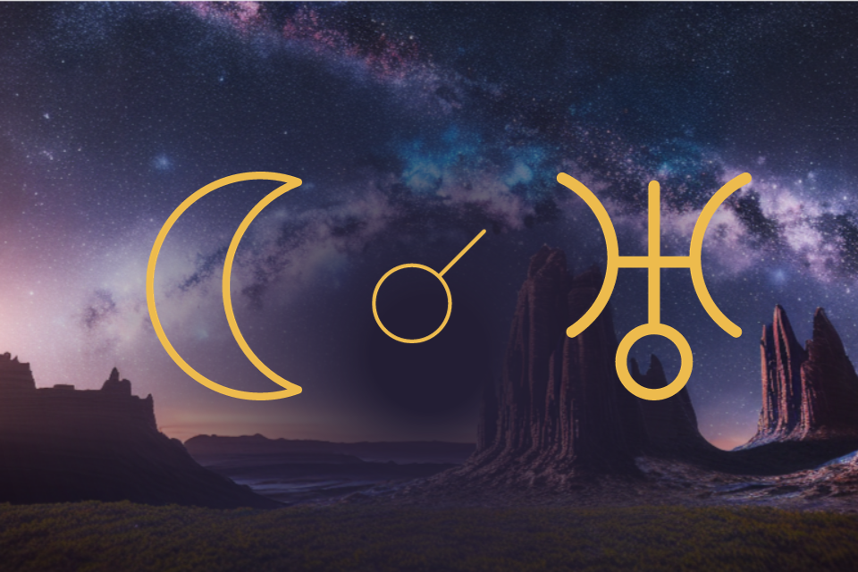 Moon Conjunct Uranus Natal Meaning