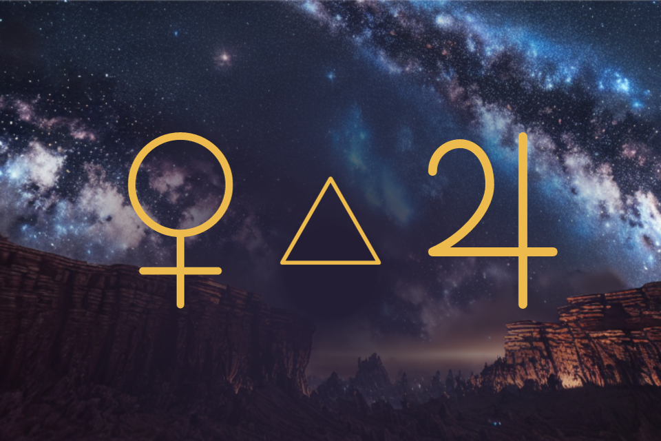 Venus Trine Jupiter Synastry Meaning