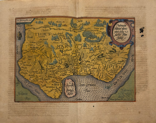 Germany, Dithmarschen - Johann Bussemacher, Matthias Quad | Antique ...