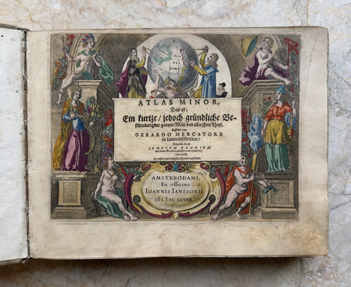 Atlas Minor - Joannis Janssonius | Antique Maps Gallery