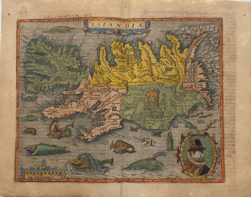 Island - Johann Bussemacher, Matthias Quad | Antique Maps Gallery