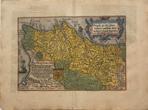 Portugal - Johann Bussemacher, Matthias Quad | Antique Maps Gallery