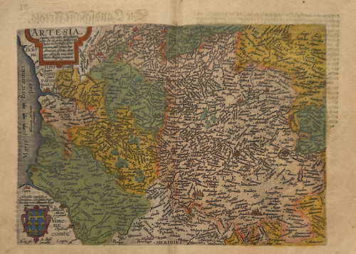 France, Artois - Johann Bussemacher, Matthias Quad | Antique Maps Gallery