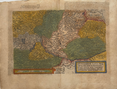 Hungary - Johann Bussemacher, Matthias Quad | Antique Maps Gallery