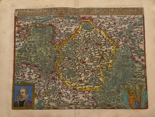 Germany, Franconia - Johann Bussemacher, Matthias Quad | Antique Maps ...