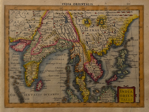 India Orientalis - Mercator/ Hondius/ Cloppenburgh | Antique Maps Gallery