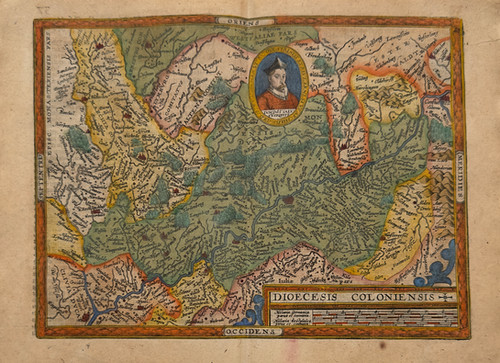 Germany, Cologne - Johann Bussemacher, Matthias Quad | Antique Maps Gallery