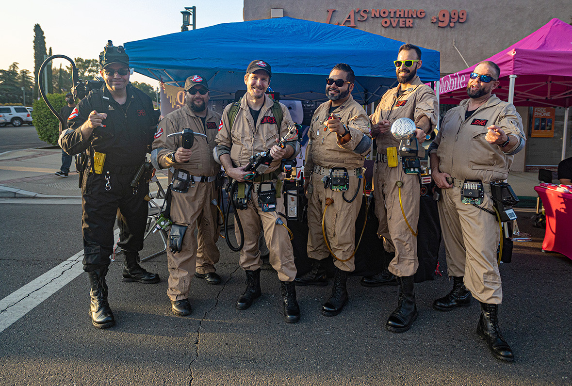 Comic-Con 3.0 | LA Ghostbusters
