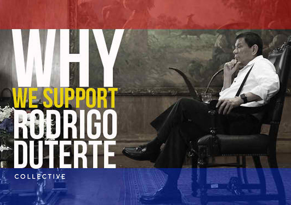 Why We Support Rodrigo Duterte