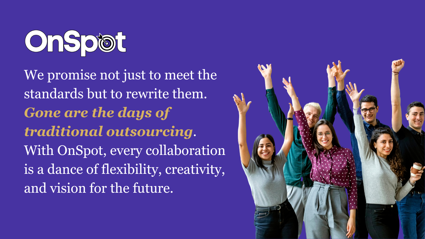 Most Efficient Outsourcing In USA | OnSpot