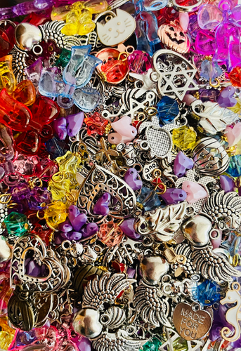 Charm scoops | Diy Bead Bestie