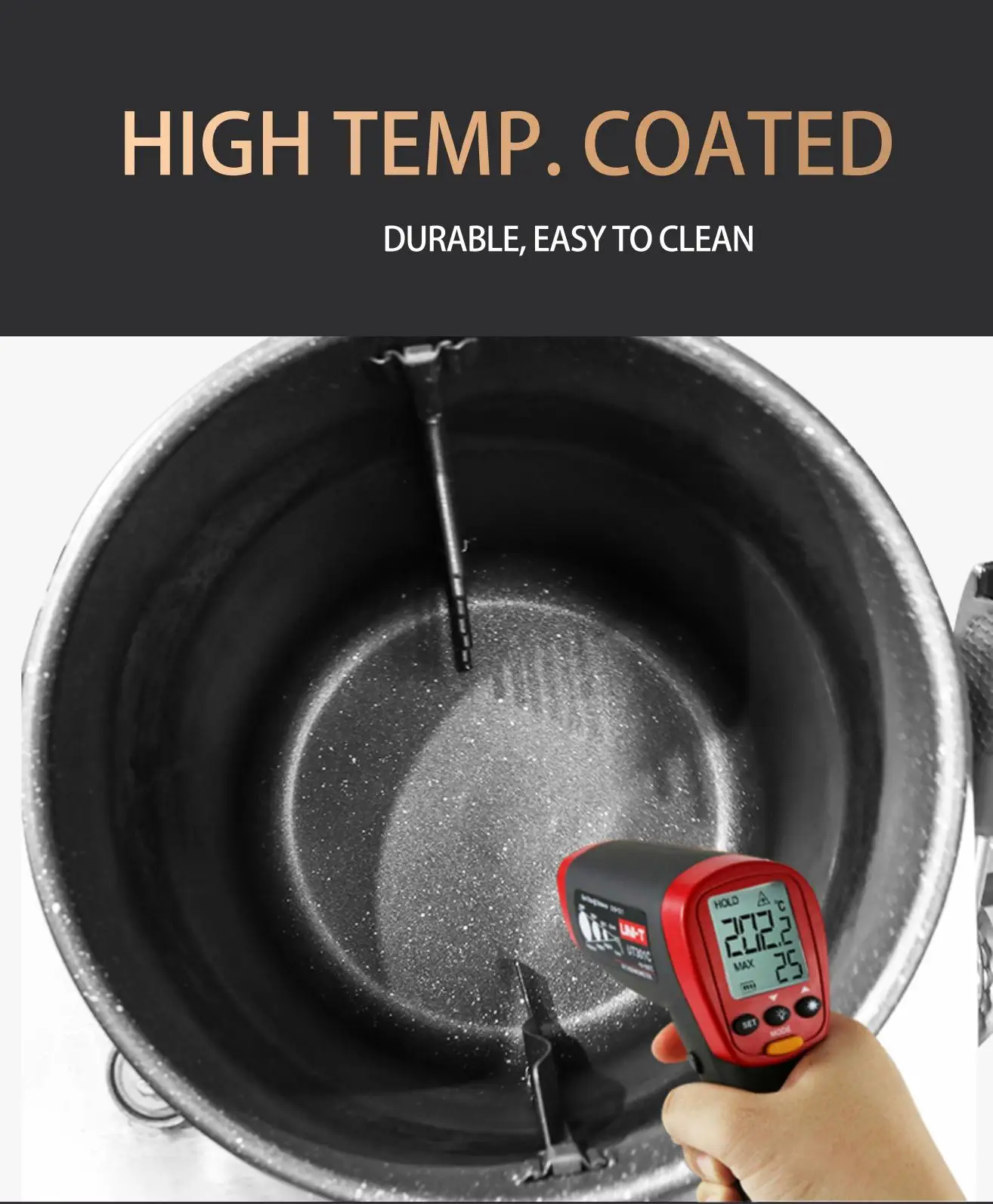 Automatic Stir-Fry Cooker -Upright | HM Smart Life