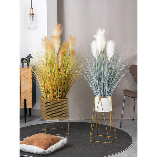 Artificial Reed/ Flowers Bouquet | HM Smart Life