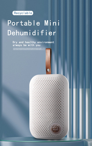 Rechargeable Mini Wardrobe Dehumidifier | HM Smart Life