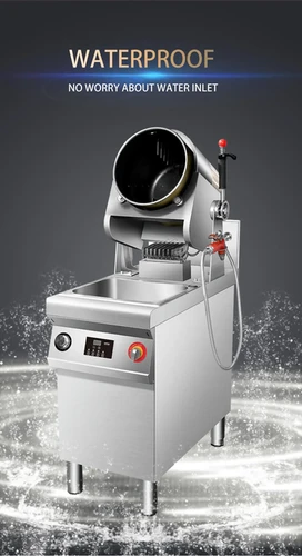 Automatic Stir-Fry Cooker -Upright | HM Smart Life