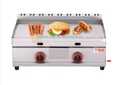 Flat Table Top Gas Grill | HM Smart Life