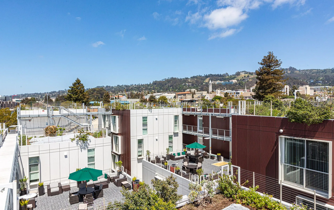 Berkeley | Student Housing in Downtown Berkeley | FOUND Study