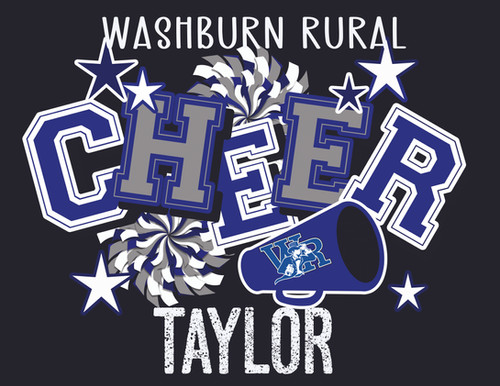 2024-2025 Cheerleading Yard Sign | Topeka Blueprint