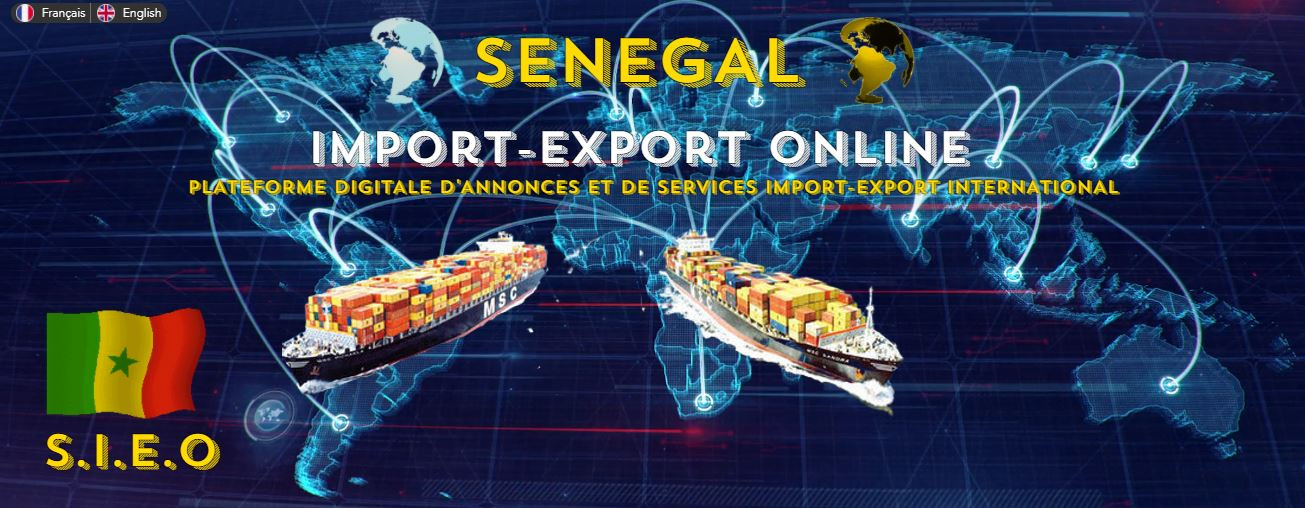 Senegal Import Export Online | commerce en gros