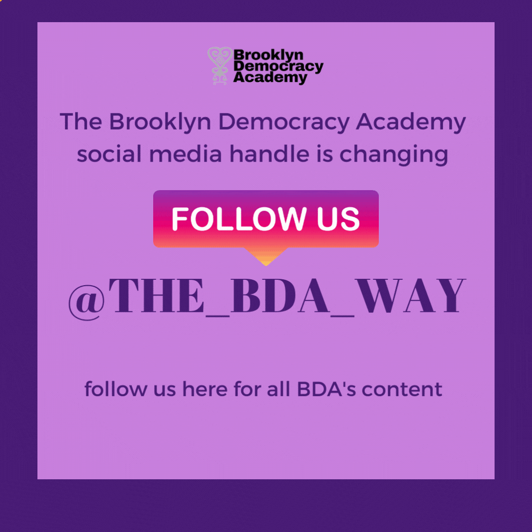 THE BDA Way
