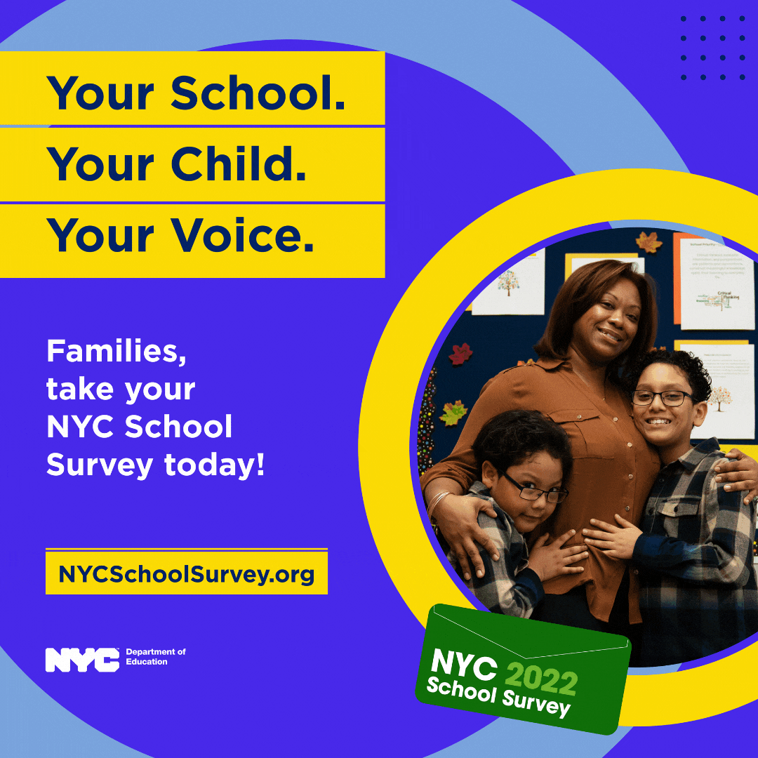 TOMORROW Is The Last Day To Complete Your NYCSchoolSurvey TOMORROW Is The Last Day To Complete Your NYCSchoolSurvey