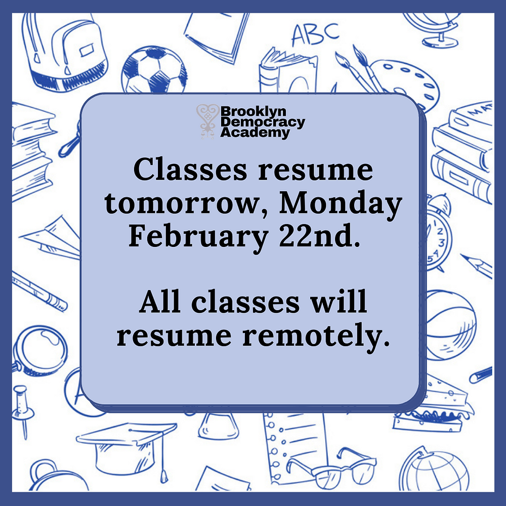 Classes Resume