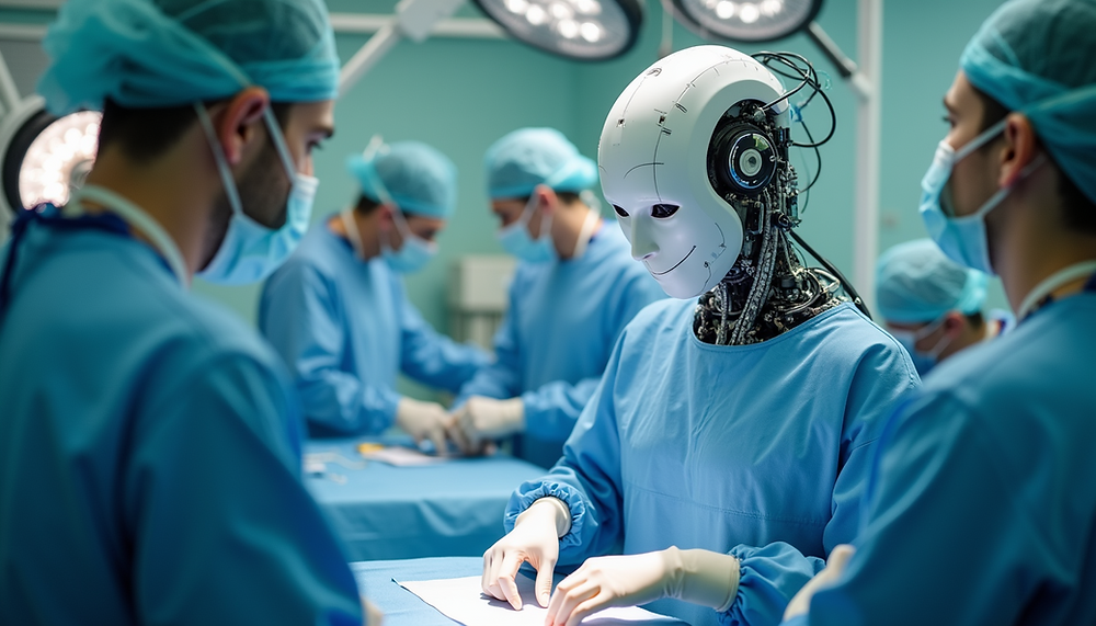 Transforming Surgery and Education: The Impact of AI and NVIDIA's ...