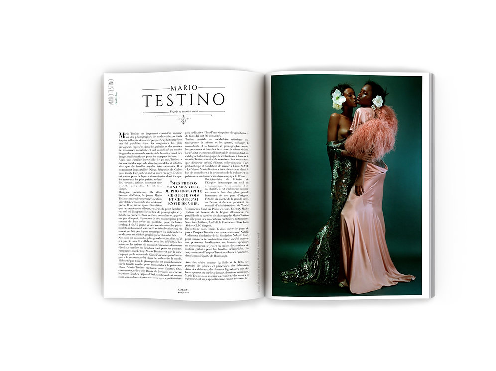 Normal Magazine N°13 | Normal Magazine