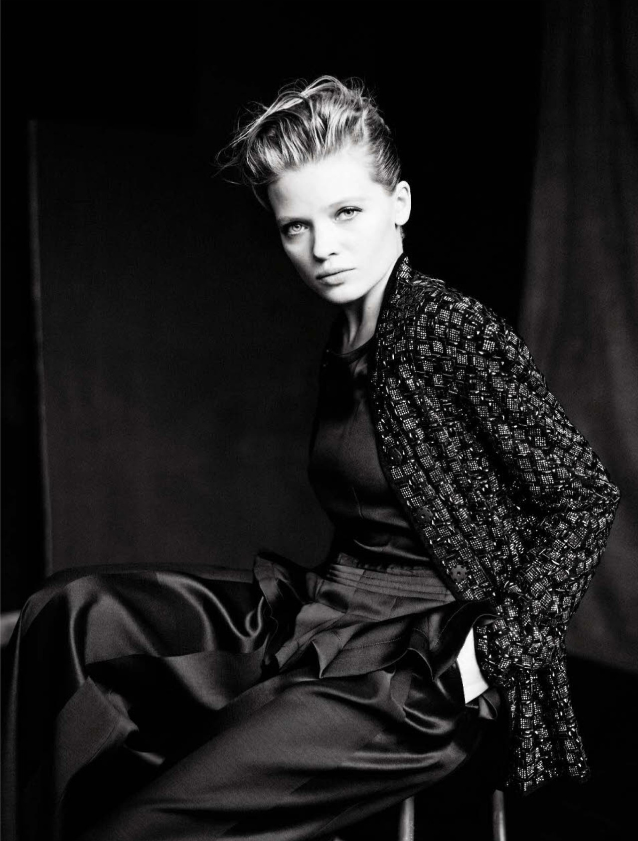 Normal Magazine | Model | Melanie Thierry