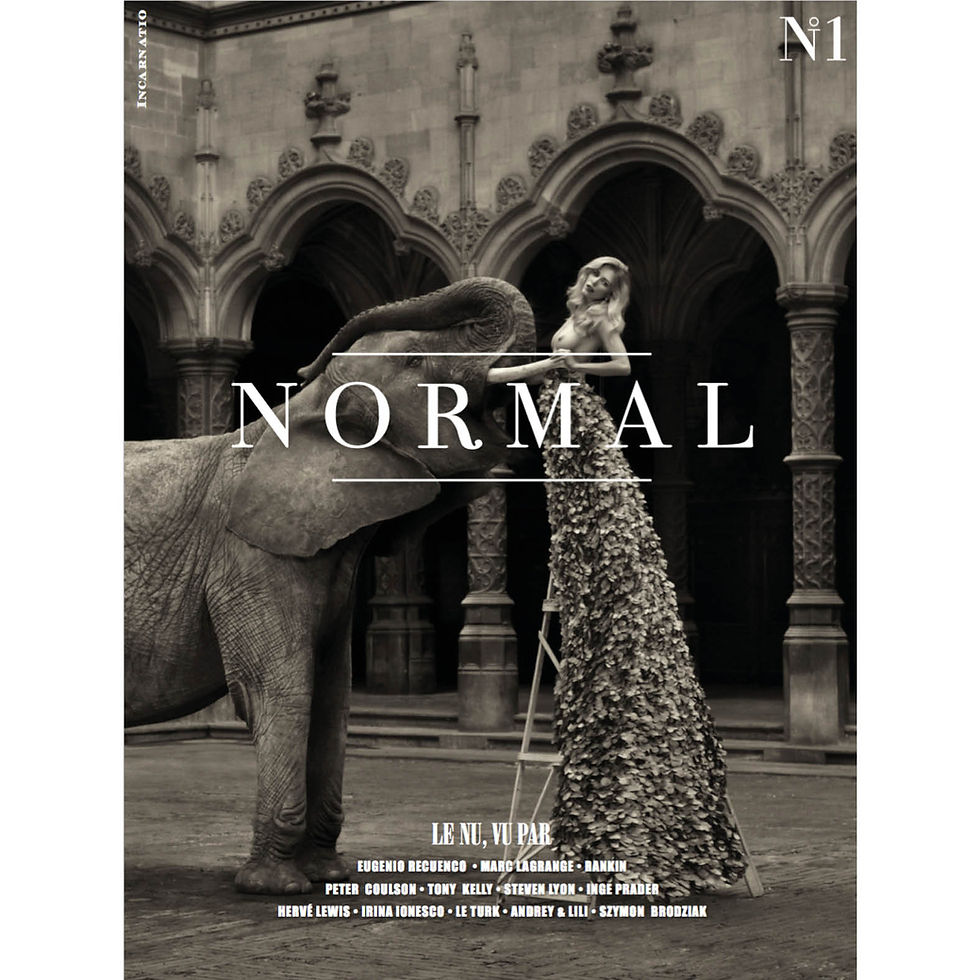 Normal Magazine | Magazine Photo | Boutique | Vente