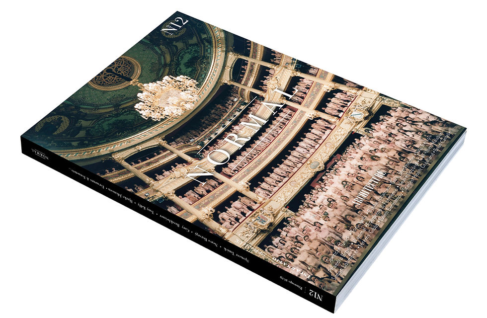 Normal Magazine | Magazine Photo | Boutique | Vente