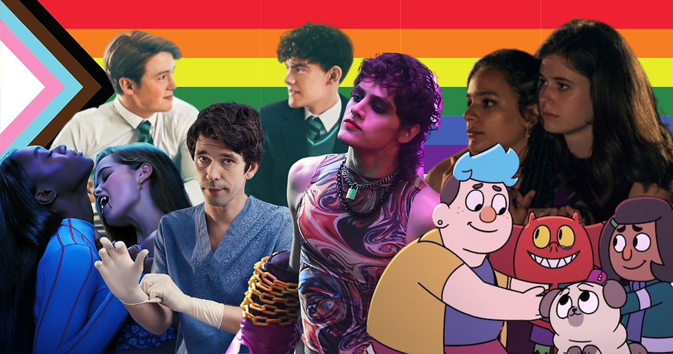 Six TV shows with LGBTQ+ main characters to watch during Pride month in ...