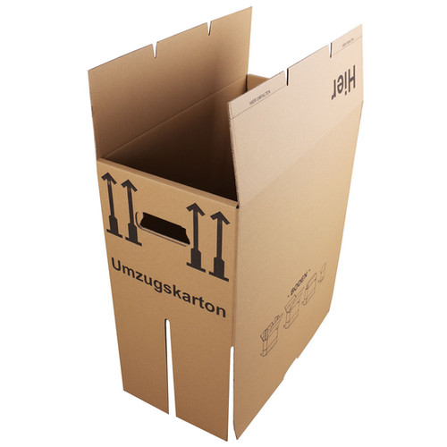 Umzugsset: Kartons + Paketband für 37 € | Kartonboss