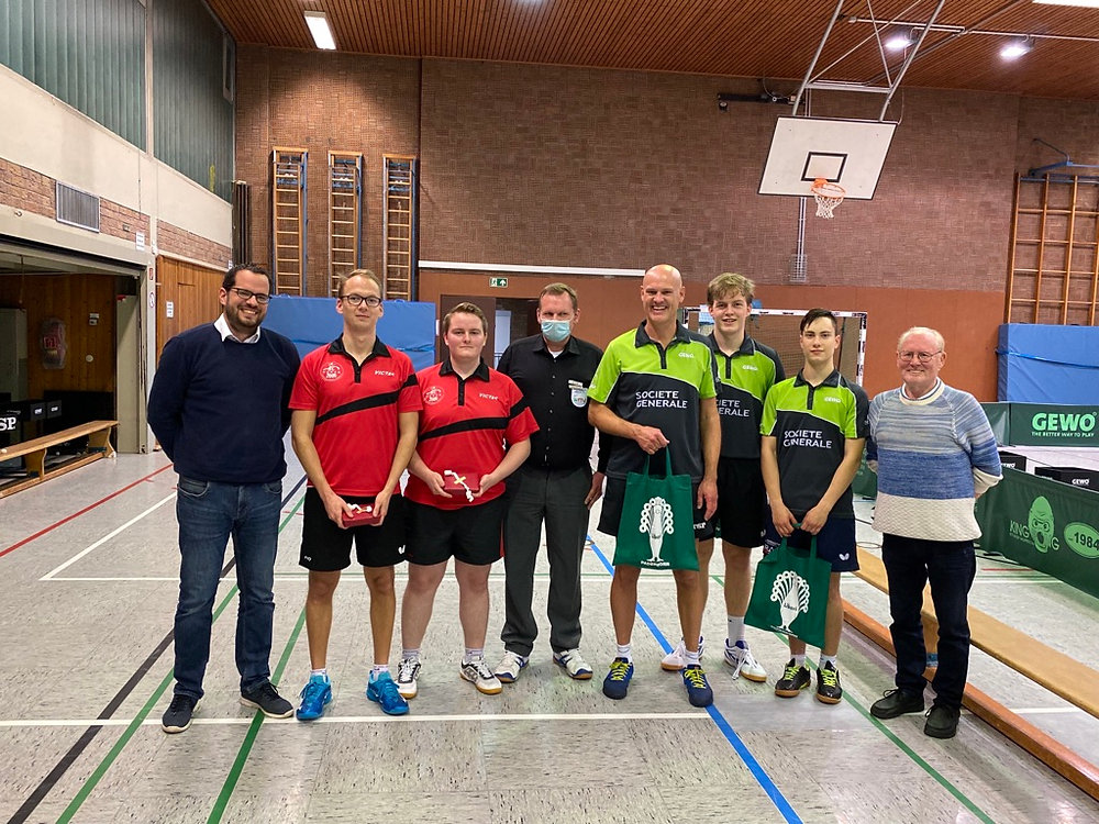 TT-Intercup: SV Union Velbert gewinnt Auftaktspiel