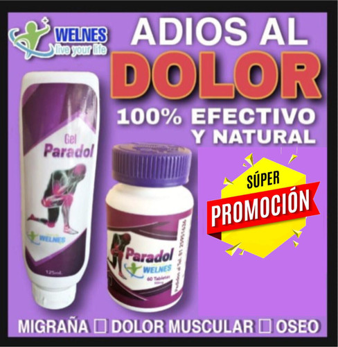 COMBO GEL+CAPSULA PARADOL | WELNES