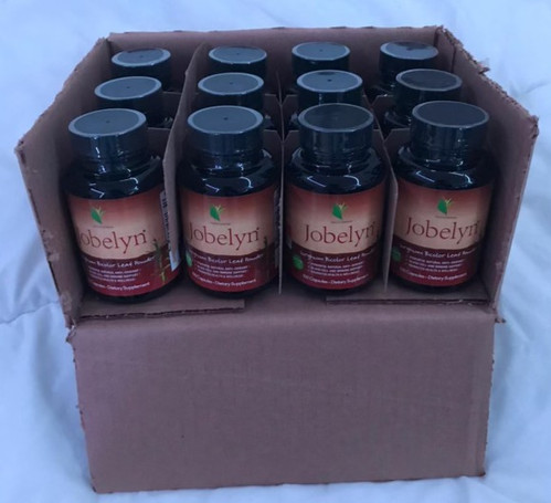 Jobelyn Sorghum Bicolor Capsules- 12-Pack Case | Jobelyn