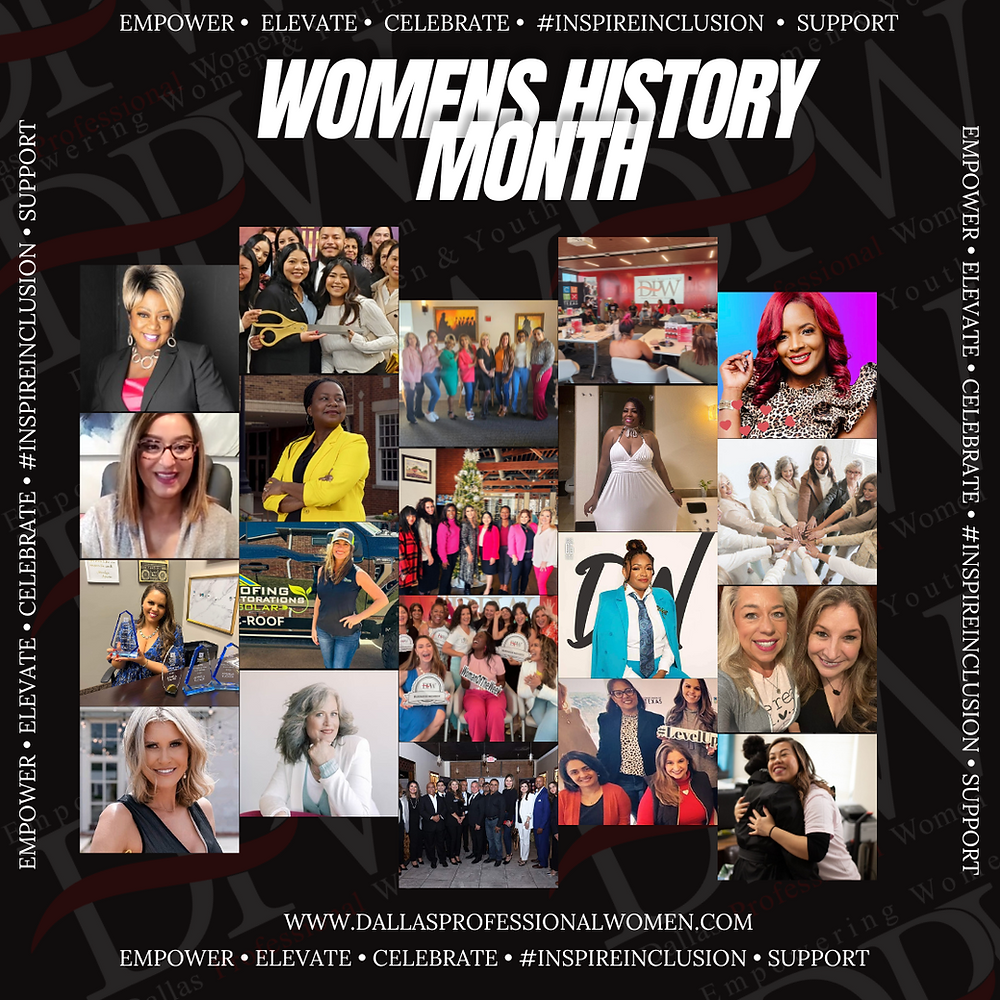 Celebrating Dallas Women: Trailblazers of Today and Tomorrow