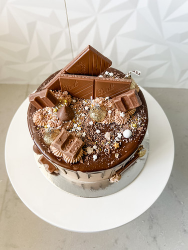 Chocolate Overload Cake | Wildflower Cakery