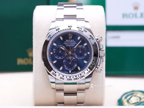 Rolex Daytona Ref.116509 Blue dial | watchbyladda