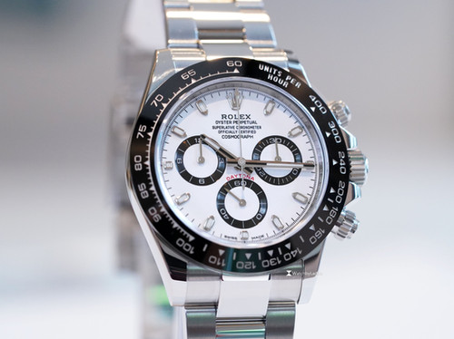 Rolex Daytona Ref.116500 White Dial | watchbyladda