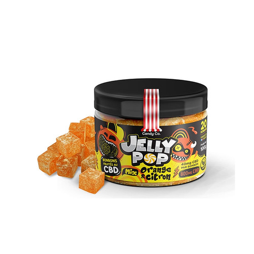 Bonbons CBD Jelly Pop | CARIBBEAN CBD