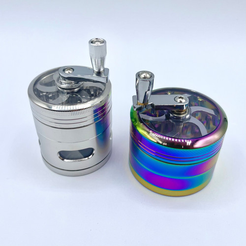 Grindeur manivelle 4 parties | CARIBBEAN CBD