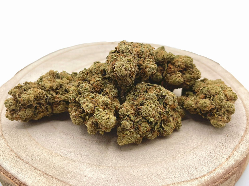 Fleur de CBD Lemon Skunk | CARIBBEAN CBD