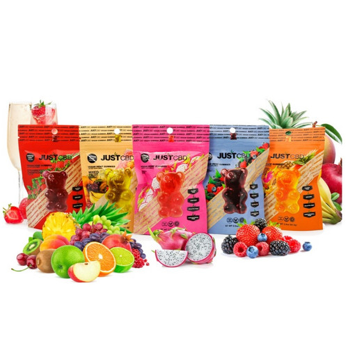 Sachet gummies Vegan 300mg | CARIBBEAN CBD