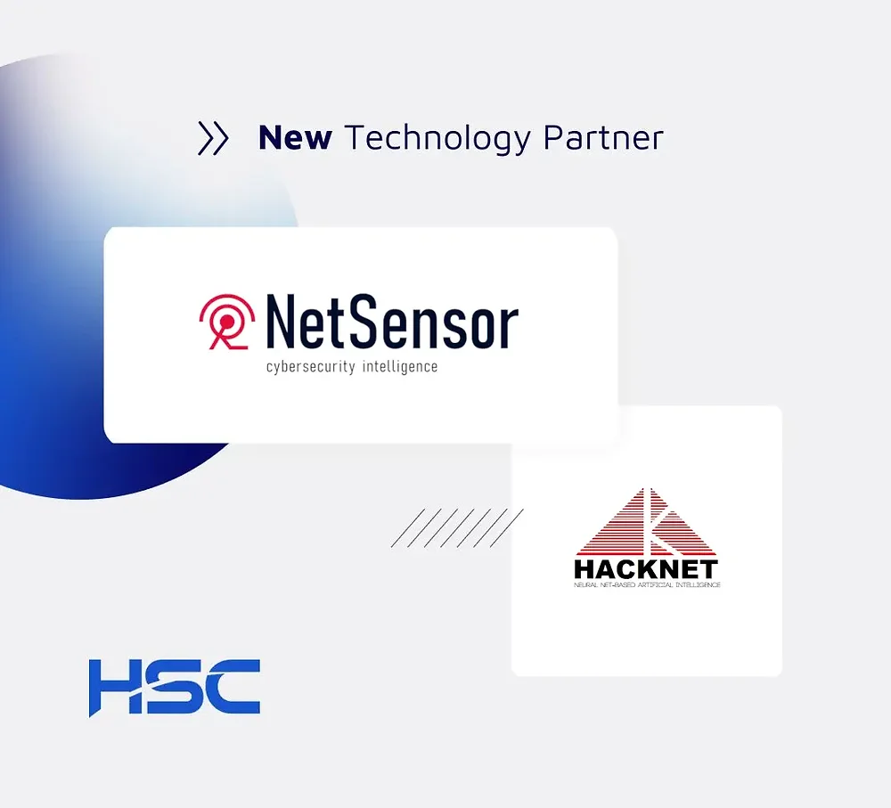 Nova parceria tecnológica entre NetSensor e HSC Labs