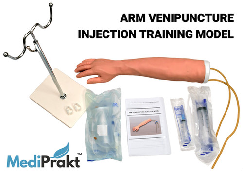 ARM VENIPUNCTURE MODEL | LIFE SIZE | ARM IV INJECTION SIMULATION ...