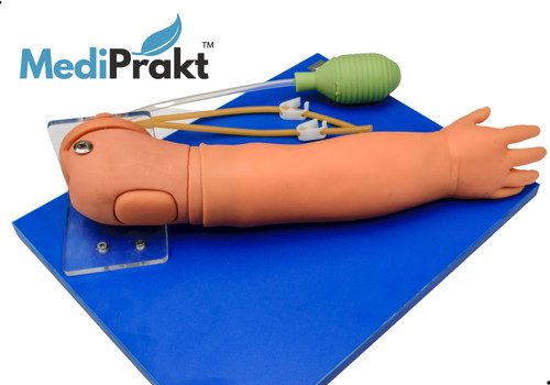 CHILD ARM ARTERY PUNCTURE MODEL| MediPrakt