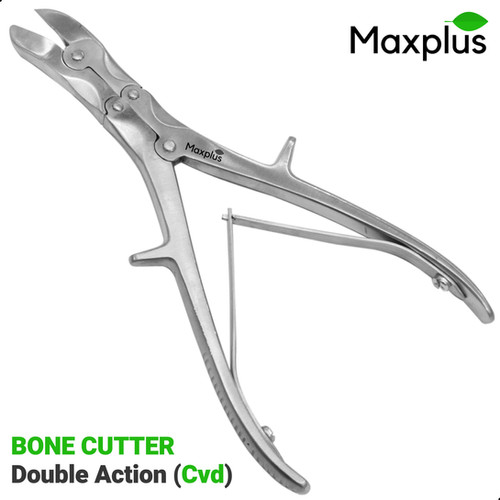Double Action Bone Cutter 225mm | Curved