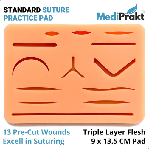 SUTURE PRACTICE PAD (STANDARD)| MediPrakt