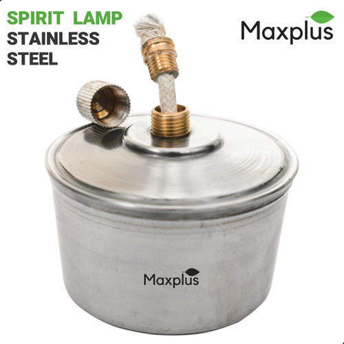 SPIRIT LAMP | Stainless Steel | Laboratory Bunsen Burner